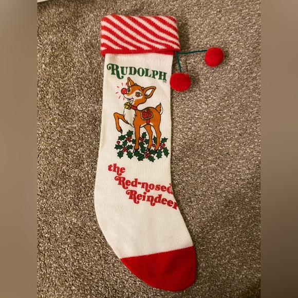 Kurt Adler | Holiday | Rudolph Red Nosed Reindeer Stocking | Poshmark